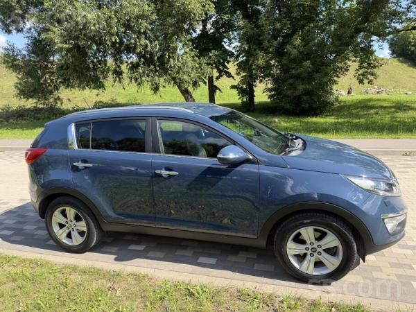 Синий Киа Sportage 2011 в Резекне, объемом двигателя 1.70 л и пробегом 0 тыс. км за 6850 €, фото 6 на AUTOMOTO.COM.LV