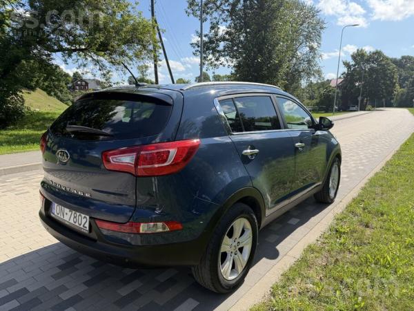 Синий Киа Sportage 2011 в Резекне, объемом двигателя 1.70 л и пробегом 0 тыс. км за 6850 €, фото 7 на AUTOMOTO.COM.LV
