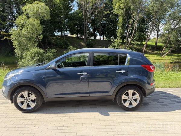 Синий Киа Sportage 2011 в Резекне, объемом двигателя 1.70 л и пробегом 0 тыс. км за 6850 €, фото 9 на AUTOMOTO.COM.LV