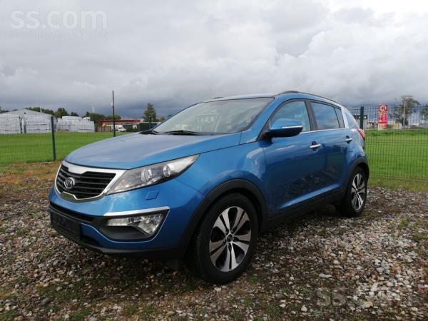 Киа Sportage 2011 в Салдус на AUTOMOTO.COM.LV Синий Киа Sportage 2011 в Салдус, объемом двигателя 1.70 л и пробегом 130 тыс. км за 7900 €, фото 1 на AUTOMOTO.COM.LV