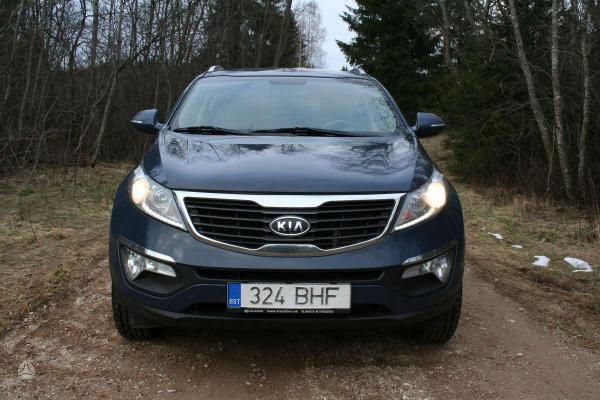 Синий Киа Sportage 2012 в Таллин, объемом двигателя 2.00 л и пробегом 328 тыс. км за 5250 €, фото 5 на AUTOMOTO.COM.LV
