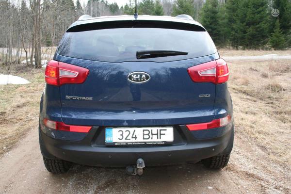 Синий Киа Sportage 2012 в Таллин, объемом двигателя 2.00 л и пробегом 328 тыс. км за 5250 €, фото 6 на AUTOMOTO.COM.LV