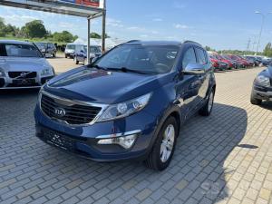 Синий Киа Sportage 2013 в Талси, объемом двигателя 1.70 л и пробегом 204 тыс. км за 10970 €, фото  на AUTOMOTO.COM.LV