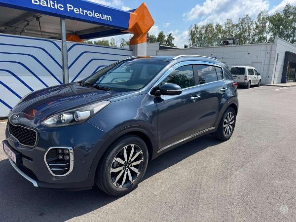 Zils Kia Sportage 2016 Viļņa, ar dzinēja tilpumu 1.69 L un nobraukumu 141 tūkst. km par 8200 €, foto 2 vietnē AUTOMOTO.COM.LV