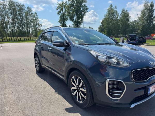 Zils Kia Sportage 2016 Viļņa, ar dzinēja tilpumu 1.69 L un nobraukumu 141 tūkst. km par 8200 €, foto 3 vietnē AUTOMOTO.COM.LV