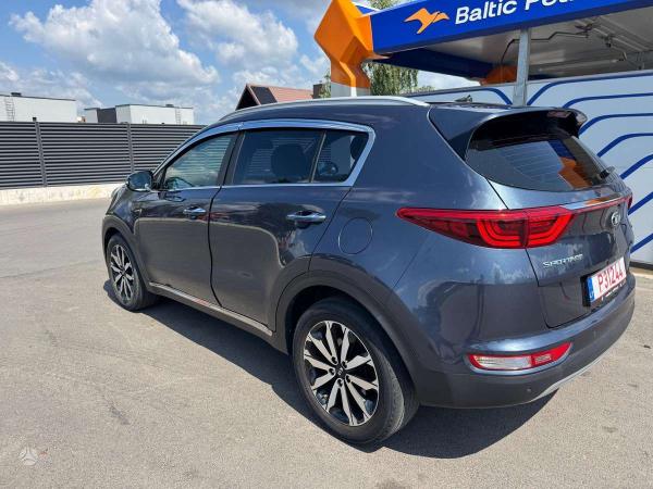 Zils Kia Sportage 2016 Viļņa, ar dzinēja tilpumu 1.69 L un nobraukumu 141 tūkst. km par 8200 €, foto 4 vietnē AUTOMOTO.COM.LV