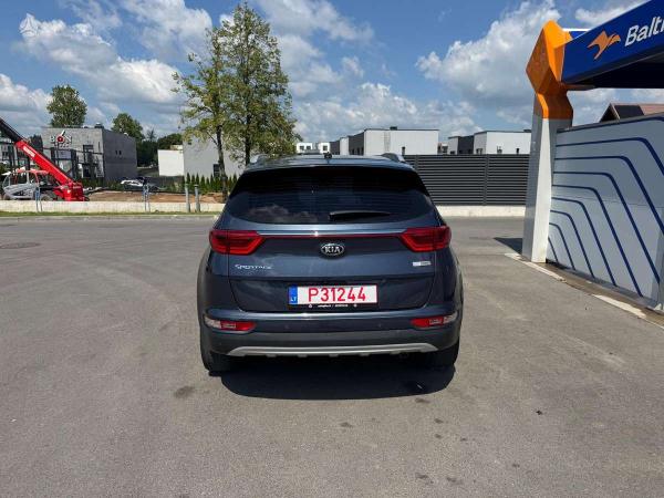 Zils Kia Sportage 2016 Viļņa, ar dzinēja tilpumu 1.69 L un nobraukumu 141 tūkst. km par 8200 €, foto 6 vietnē AUTOMOTO.COM.LV