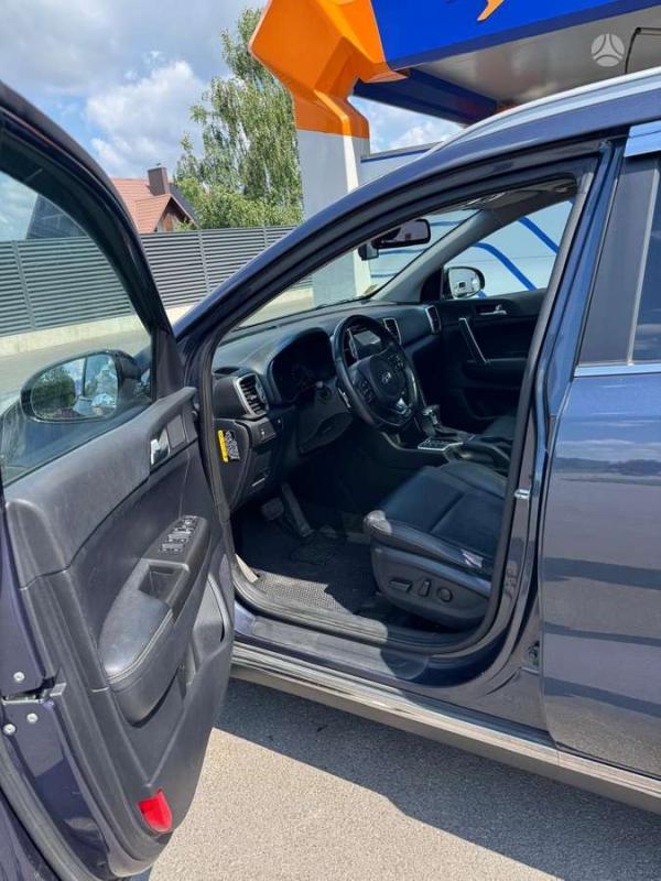 Zils Kia Sportage 2016 Viļņa, ar dzinēja tilpumu 1.69 L un nobraukumu 141 tūkst. km par 8200 €, foto 7 vietnē AUTOMOTO.COM.LV