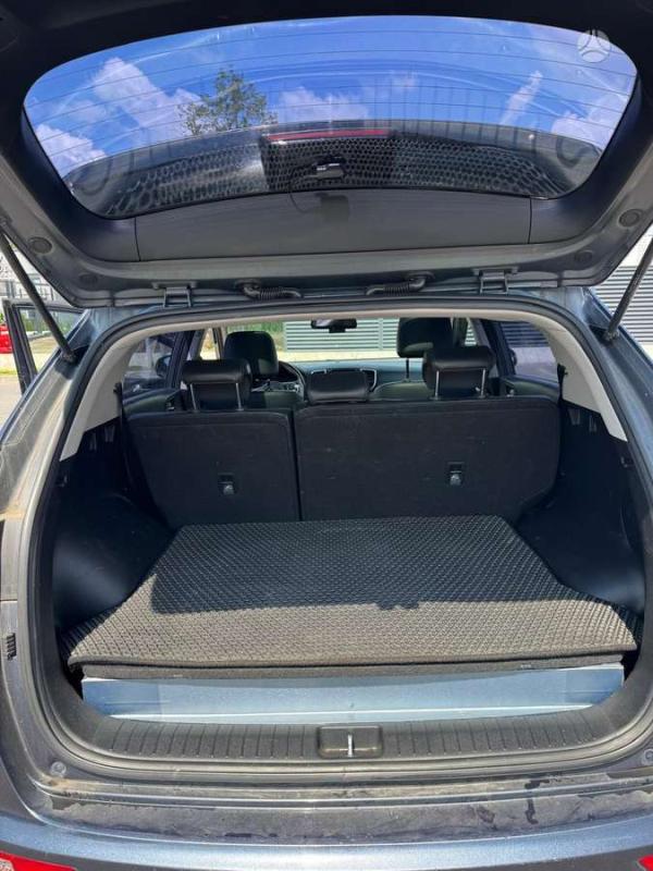 Zils Kia Sportage 2016 Viļņa, ar dzinēja tilpumu 1.69 L un nobraukumu 141 tūkst. km par 8200 €, foto 9 vietnē AUTOMOTO.COM.LV