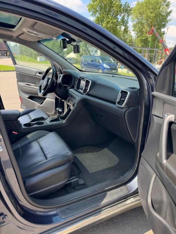 Zils Kia Sportage 2016 Viļņa, ar dzinēja tilpumu 1.69 L un nobraukumu 141 tūkst. km par 8200 €, foto 10 vietnē AUTOMOTO.COM.LV