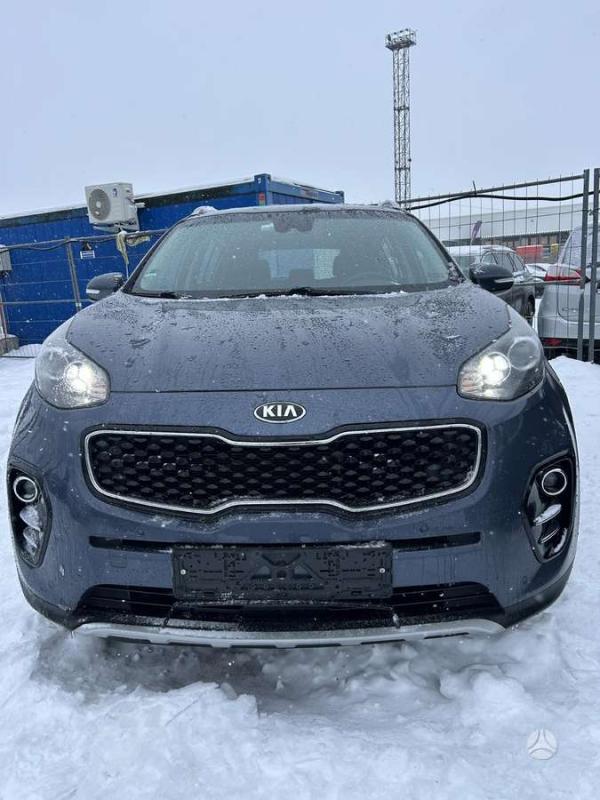 Zils Kia Sportage 2017 Kauņa, ar dzinēja tilpumu 1.59 L un nobraukumu 157 tūkst. km par 12200 €, foto 2 vietnē AUTOMOTO.COM.LV