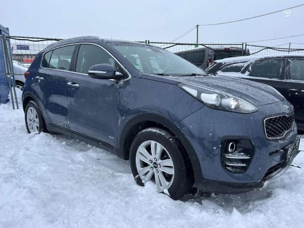 Zils Kia Sportage 2017 Kauņa, ar dzinēja tilpumu 1.59 L un nobraukumu 157 tūkst. km par 12200 €, foto 3 vietnē AUTOMOTO.COM.LV