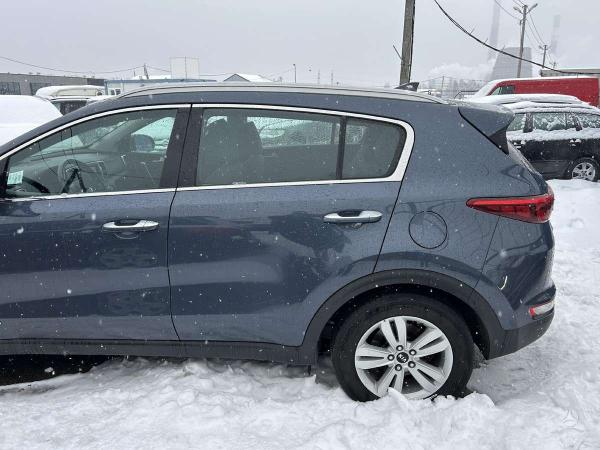 Zils Kia Sportage 2017 Kauņa, ar dzinēja tilpumu 1.59 L un nobraukumu 157 tūkst. km par 12200 €, foto 6 vietnē AUTOMOTO.COM.LV
