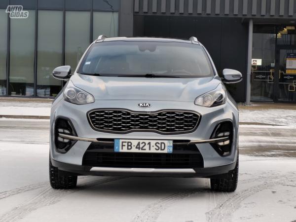 Синий Киа Sportage 2018 в Шяуляй, объемом двигателя 1.60 л и пробегом 165 тыс. км за 13999 €, фото 3 на AUTOMOTO.COM.LV