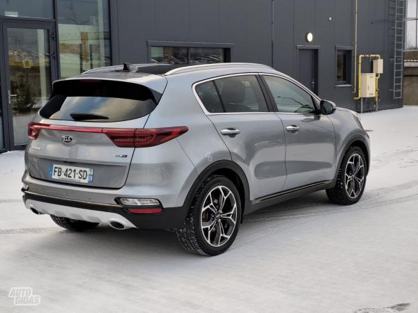 Синий Киа Sportage 2018 в Шяуляй, объемом двигателя 1.60 л и пробегом 165 тыс. км за 13999 €, фото 4 на AUTOMOTO.COM.LV