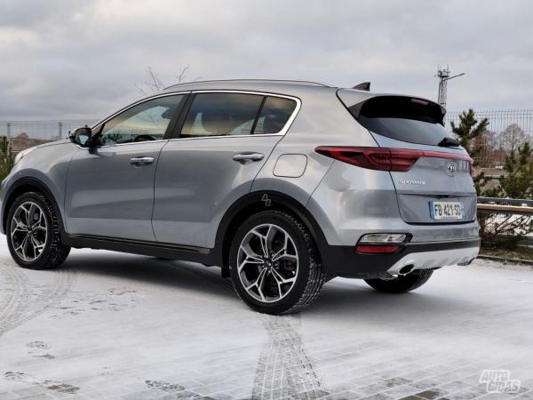 Синий Киа Sportage 2018 в Шяуляй, объемом двигателя 1.60 л и пробегом 165 тыс. км за 13999 €, фото 5 на AUTOMOTO.COM.LV