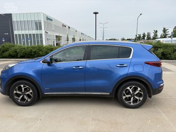 Blue Kia Sportage 2018 in Vilnius, with an engine capacity of 1.60 L and mileage of 133 thousand km for 16500 €, photo 10 on AUTOMOTO.COM.LV