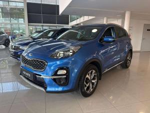 Синий Киа Sportage 2018 в Вильнюс, объемом двигателя 1.59 л и пробегом 55 тыс. км за 14900 €, фото  на AUTOMOTO.COM.LV
