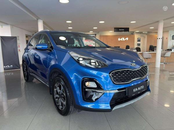 Zils Kia Sportage 2018 Viļņa, ar dzinēja tilpumu 1.59 L un nobraukumu 55 tūkst. km par 14900 €, foto 2 vietnē AUTOMOTO.COM.LV