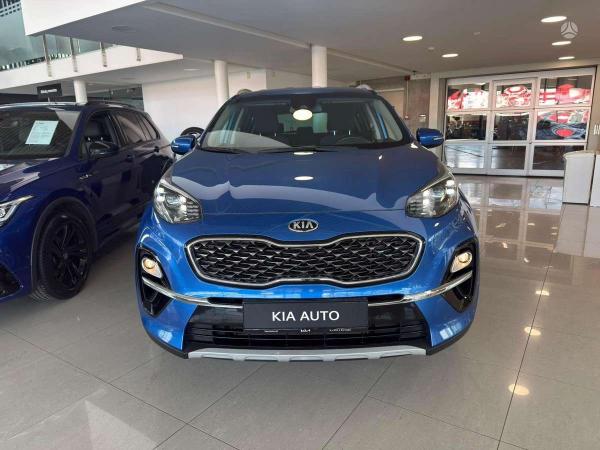 Zils Kia Sportage 2018 Viļņa, ar dzinēja tilpumu 1.59 L un nobraukumu 55 tūkst. km par 14900 €, foto 3 vietnē AUTOMOTO.COM.LV