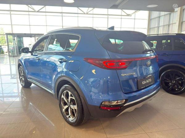 Zils Kia Sportage 2018 Viļņa, ar dzinēja tilpumu 1.59 L un nobraukumu 55 tūkst. km par 14900 €, foto 5 vietnē AUTOMOTO.COM.LV