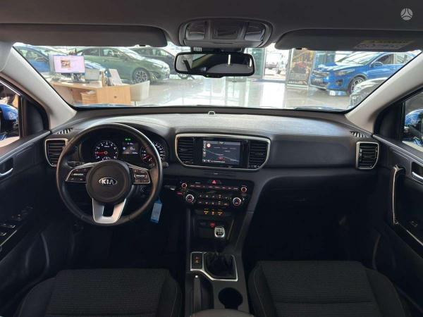 Zils Kia Sportage 2018 Viļņa, ar dzinēja tilpumu 1.59 L un nobraukumu 55 tūkst. km par 14900 €, foto 6 vietnē AUTOMOTO.COM.LV