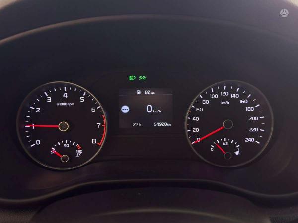 Zils Kia Sportage 2018 Viļņa, ar dzinēja tilpumu 1.59 L un nobraukumu 55 tūkst. km par 14900 €, foto 7 vietnē AUTOMOTO.COM.LV