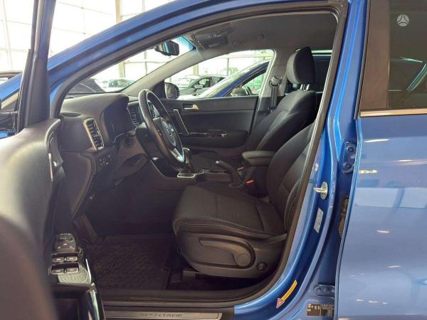 Zils Kia Sportage 2018 Viļņa, ar dzinēja tilpumu 1.59 L un nobraukumu 55 tūkst. km par 14900 €, foto 10 vietnē AUTOMOTO.COM.LV
