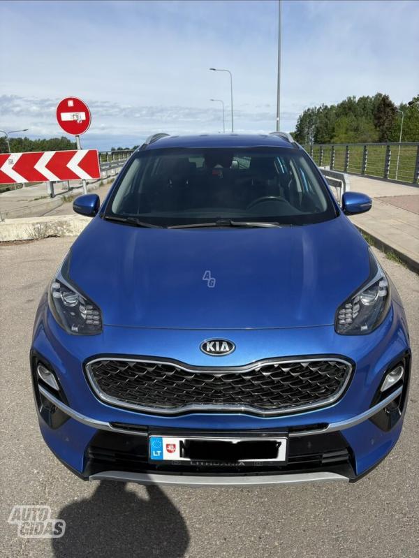 Синий Киа Sportage 2018 в Вильнюс, объемом двигателя 1.60 л и пробегом 136 тыс. км за 15000 €, фото 5 на AUTOMOTO.COM.LV