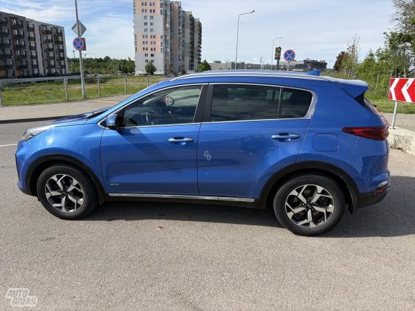 Синий Киа Sportage 2018 в Вильнюс, объемом двигателя 1.60 л и пробегом 136 тыс. км за 15000 €, фото 8 на AUTOMOTO.COM.LV