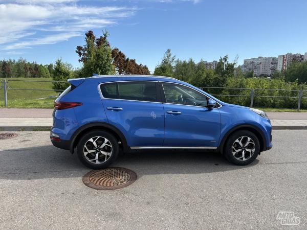 Синий Киа Sportage 2018 в Вильнюс, объемом двигателя 1.60 л и пробегом 136 тыс. км за 15000 €, фото 9 на AUTOMOTO.COM.LV