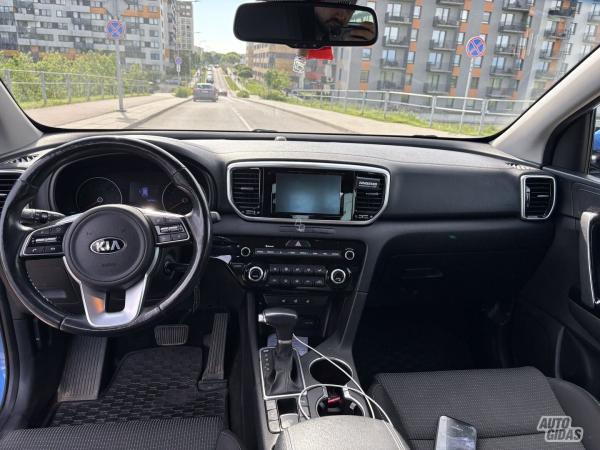 Синий Киа Sportage 2018 в Вильнюс, объемом двигателя 1.60 л и пробегом 136 тыс. км за 15000 €, фото 10 на AUTOMOTO.COM.LV