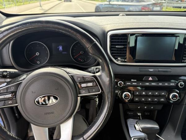 Синий Киа Sportage 2018 в Вильнюс, объемом двигателя 1.60 л и пробегом 136 тыс. км за 14700 €, фото 9 на AUTOMOTO.COM.LV
