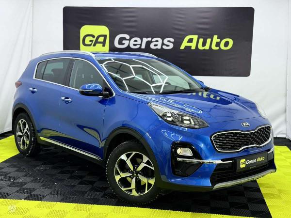 Синий Киа Sportage 2019 в Вильнюс, объемом двигателя 1.59 л и пробегом 67 тыс. км за 15499 €, фото 3 на AUTOMOTO.COM.LV