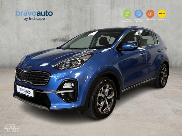 Zils Kia Sportage 2019 Viļņa, ar dzinēja tilpumu 1.60 L un nobraukumu 92 tūkst. km par 16355 €, foto 1 vietnē AUTOMOTO.COM.LV