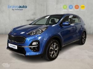 Blue Kia Sportage 2019 in Vilnius, with an engine capacity of 1.60 L and mileage of 92 thousand km for 16355 €, photo  on AUTOMOTO.COM.LV