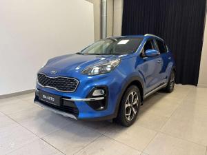 Синий Киа Sportage 2019 в Вильнюс, объемом двигателя 1.60 л и пробегом 95 тыс. км за 13990 €, фото  на AUTOMOTO.COM.LV