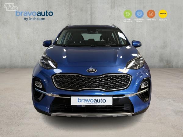 Blue Kia Sportage 2019 in Vilnius, with an engine capacity of 1.60 L and mileage of 92 thousand km for 15550 €, photo 7 on AUTOMOTO.COM.LV