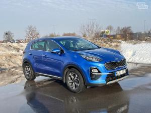 Синий Киа Sportage 2019 в Паланга, объемом двигателя 1.60 л и пробегом 181 тыс. км за 12900 €, фото  на AUTOMOTO.COM.LV