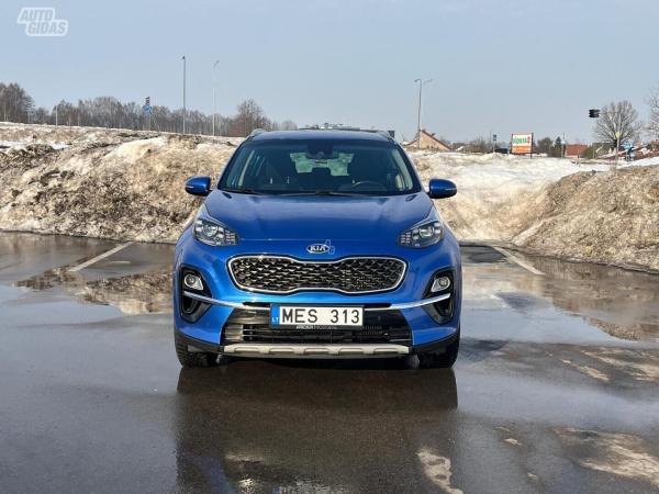 Zils Kia Sportage 2019 Palanga, ar dzinēja tilpumu 1.60 L un nobraukumu 181 tūkst. km par 12900 €, foto 3 vietnē AUTOMOTO.COM.LV