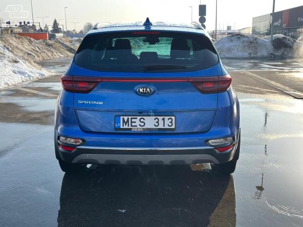 Blue Kia Sportage 2019 in Palanga, with an engine capacity of 1.60 L and mileage of 181 thousand km for 12900 €, photo 6 on AUTOMOTO.COM.LV