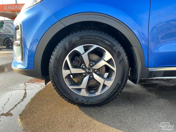 Blue Kia Sportage 2019 in Palanga, with an engine capacity of 1.60 L and mileage of 181 thousand km for 12900 €, photo 7 on AUTOMOTO.COM.LV