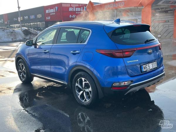 Blue Kia Sportage 2019 in Palanga, with an engine capacity of 1.60 L and mileage of 181 thousand km for 12900 €, photo 8 on AUTOMOTO.COM.LV