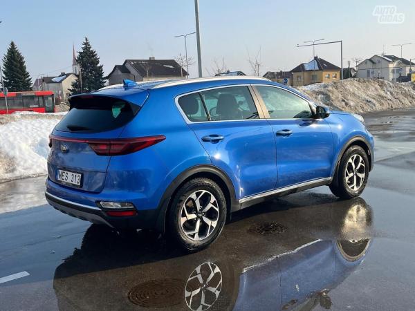 Blue Kia Sportage 2019 in Palanga, with an engine capacity of 1.60 L and mileage of 181 thousand km for 12900 €, photo 9 on AUTOMOTO.COM.LV