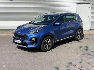 Синий Киа Sportage 2019 в Вильнюс, объемом двигателя 1.60 л и пробегом 102 тыс. км за 15500 €, фото  на AUTOMOTO.COM.LV