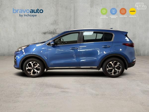 Blue Kia Sportage 2019 in Vilnius, with an engine capacity of 1.60 L and mileage of 103 thousand km for 17500 €, photo 2 on AUTOMOTO.COM.LV