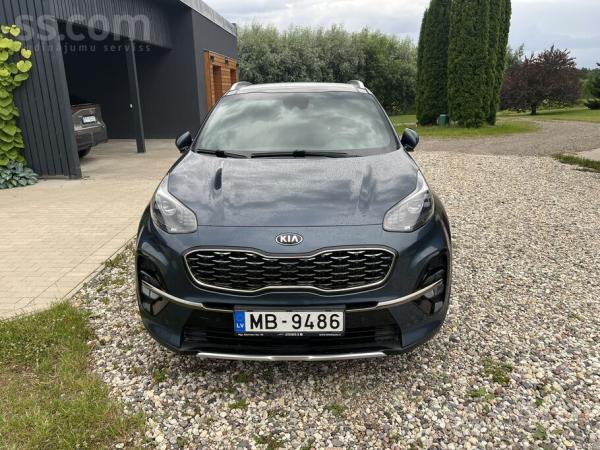 Zils Kia Sportage 2019 Limbaži, ar dzinēja tilpumu 2.00 L un nobraukumu 183 tūkst. km par 15500 €, foto 5 vietnē AUTOMOTO.COM.LV