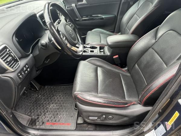 Zils Kia Sportage 2019 Limbaži, ar dzinēja tilpumu 2.00 L un nobraukumu 183 tūkst. km par 15500 €, foto 8 vietnē AUTOMOTO.COM.LV
