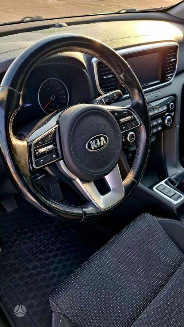 Синий Киа Sportage 2019 в Вильнюс, объемом двигателя 1.59 л и пробегом 111 тыс. км за 15500 €, фото 7 на AUTOMOTO.COM.LV
