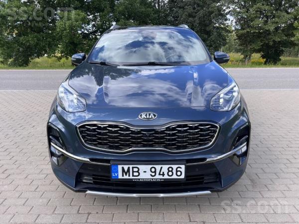 Zils Kia Sportage 2019 Limbaži, ar dzinēja tilpumu 2.00 L un nobraukumu 183 tūkst. km par 14500 €, foto 2 vietnē AUTOMOTO.COM.LV